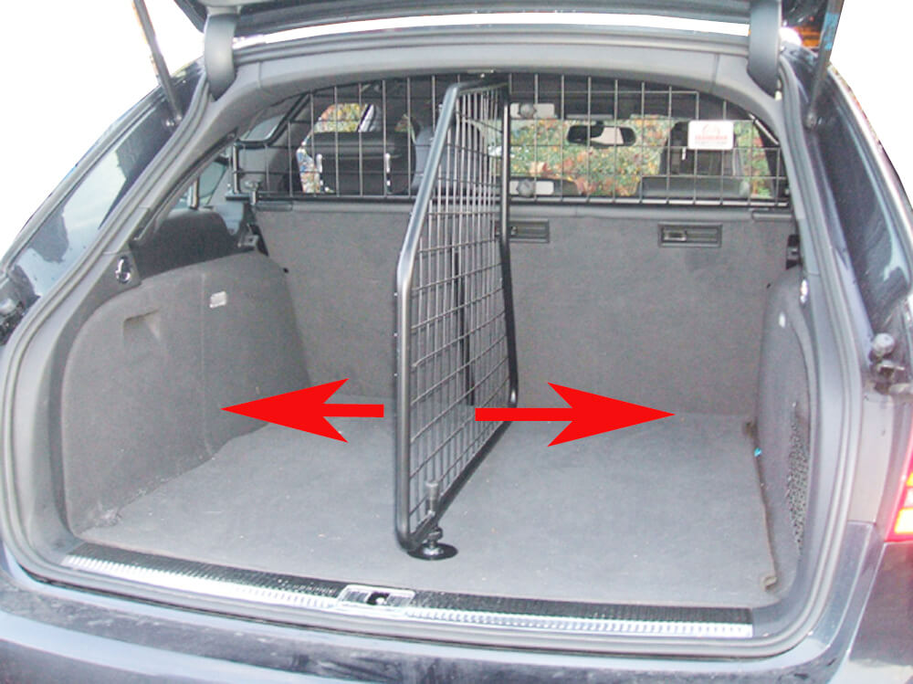 Guardsman - G1256D audi a4 avant boot divider