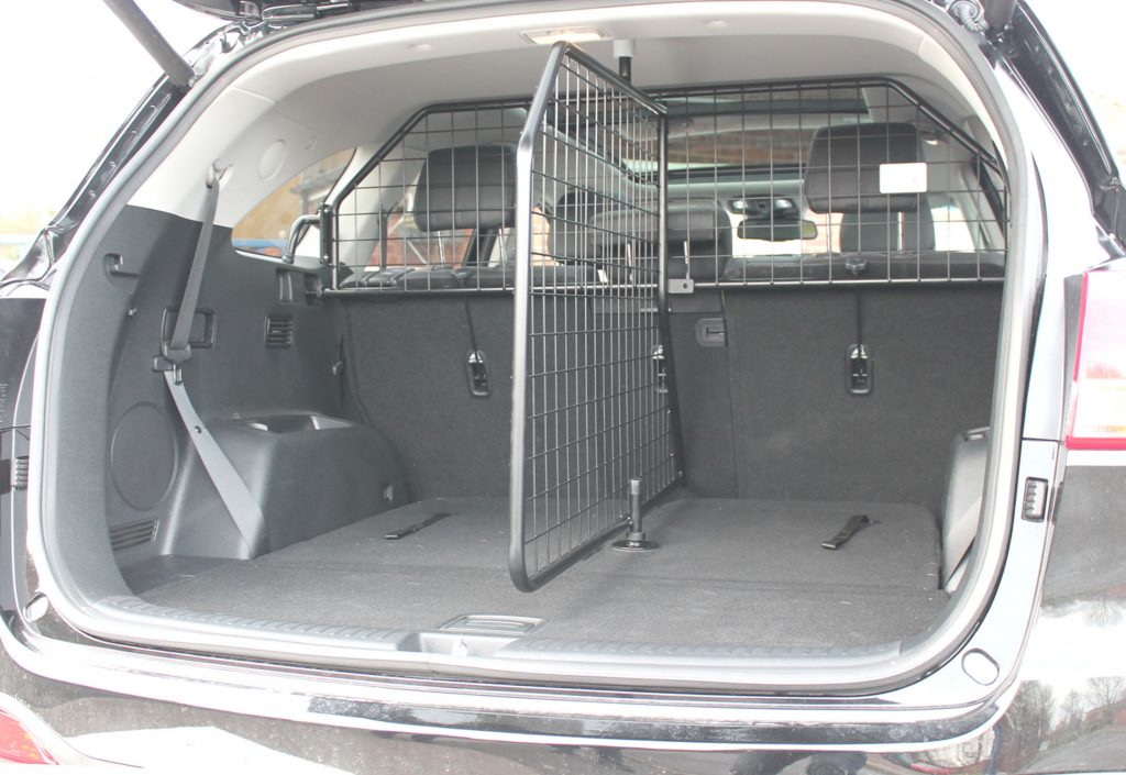 Guardsman - KIA Sorento boot divider G1406D