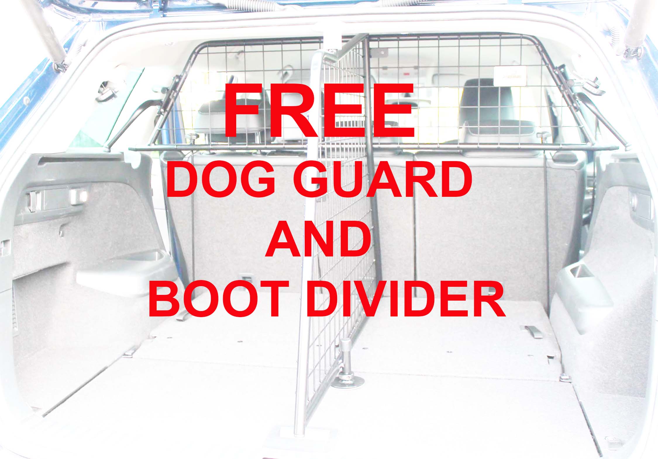 Guardsman - FREE DOG GUARD AND BOOT DIVIDER